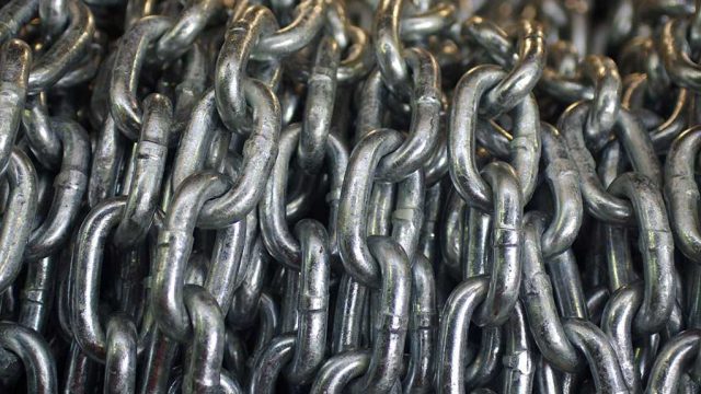 Heavy Duty Chain (Black and Galvanised) - MLCO Trading LTD