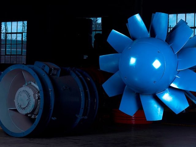 Mine And Tunnel Ventilation Fans - MLCO Trading LTD