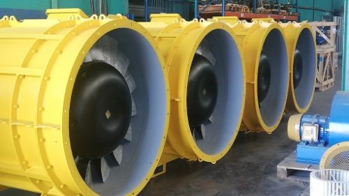 Mine And Tunnel Ventilation Fans - MLCO Trading LTD