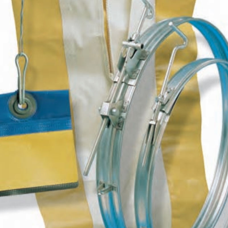 High Strength, Low Friction Layflat Ventilation Ducting - MLCO Trading LTD