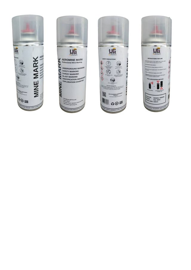 Mine Marking Paint (Blast And Survey Marking Paint) - MLCO Trading LTD